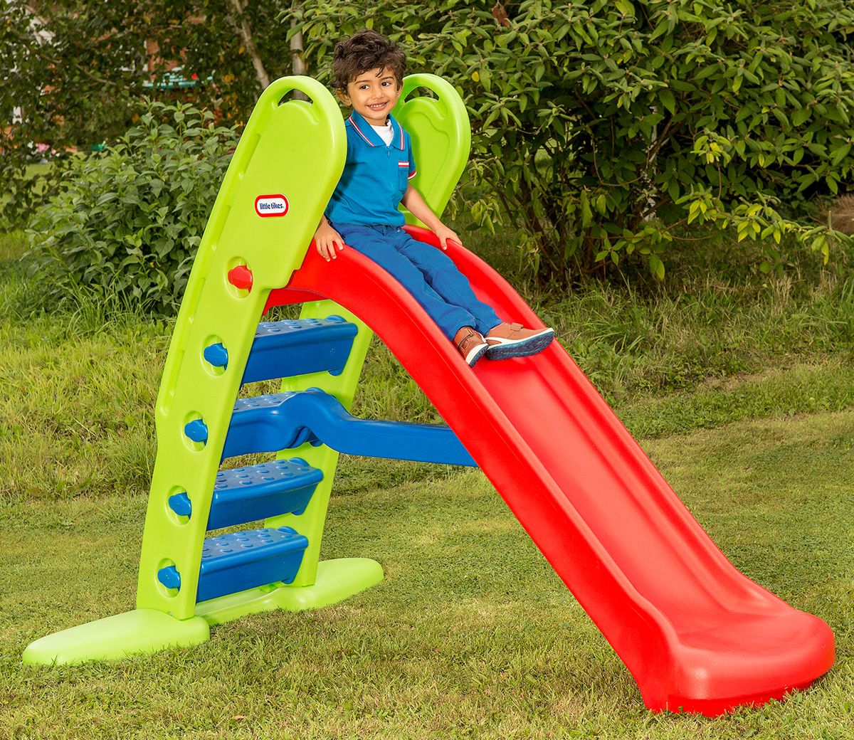 Little tikes giant slide store