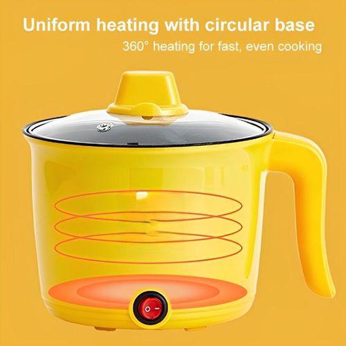 Mini Hot Pot Electric Hot Pot Electric With Steamer,Rapid Ramen Cooker ...